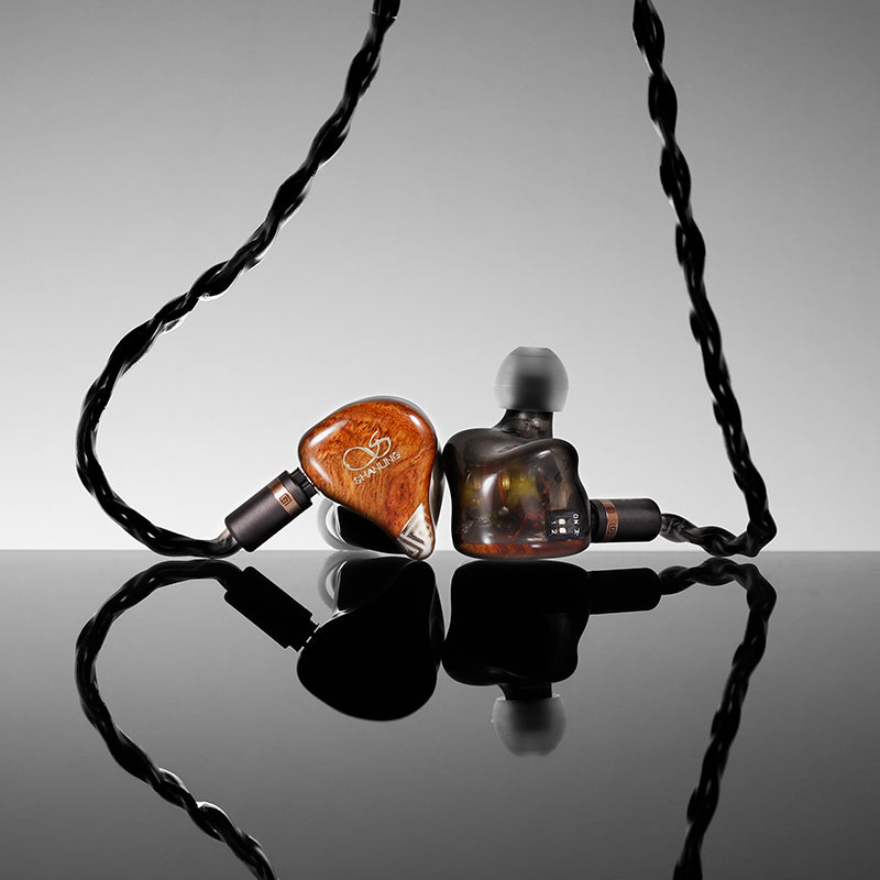 Shanling Majestic ME1000 TriBrid 12 Driver High-End In-Ear Monitors
