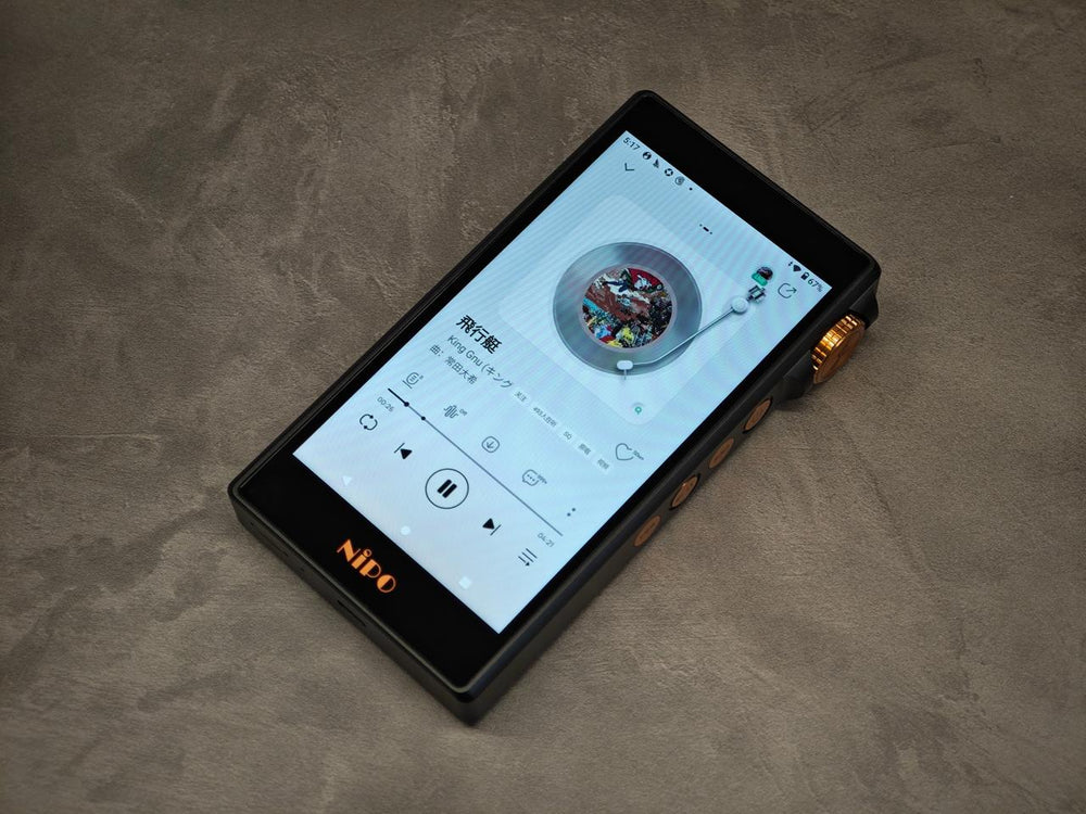 NIPO N2 Flagship Portable Player