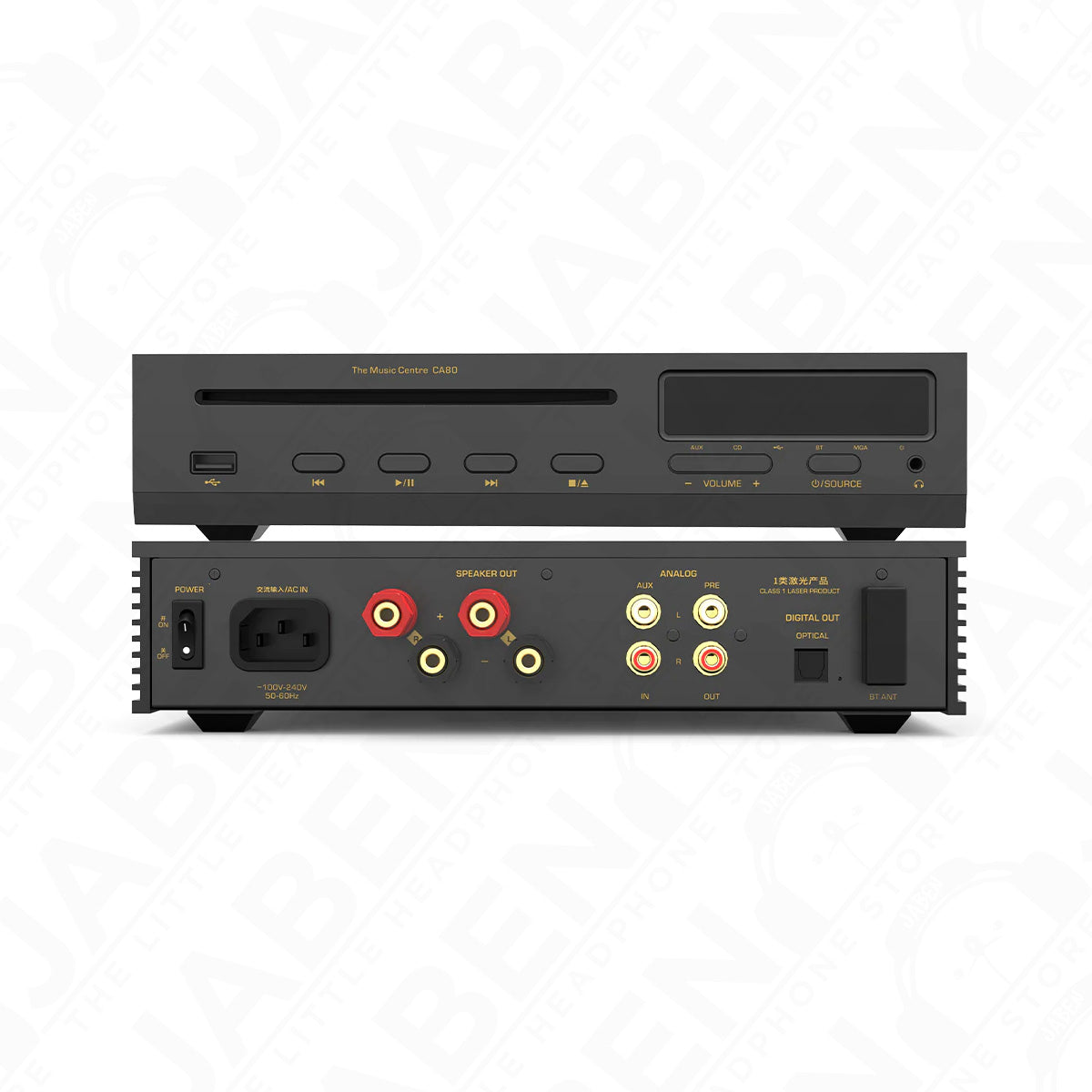 Shanling CA80 ES9219MQ Multi-Purpose CD Player