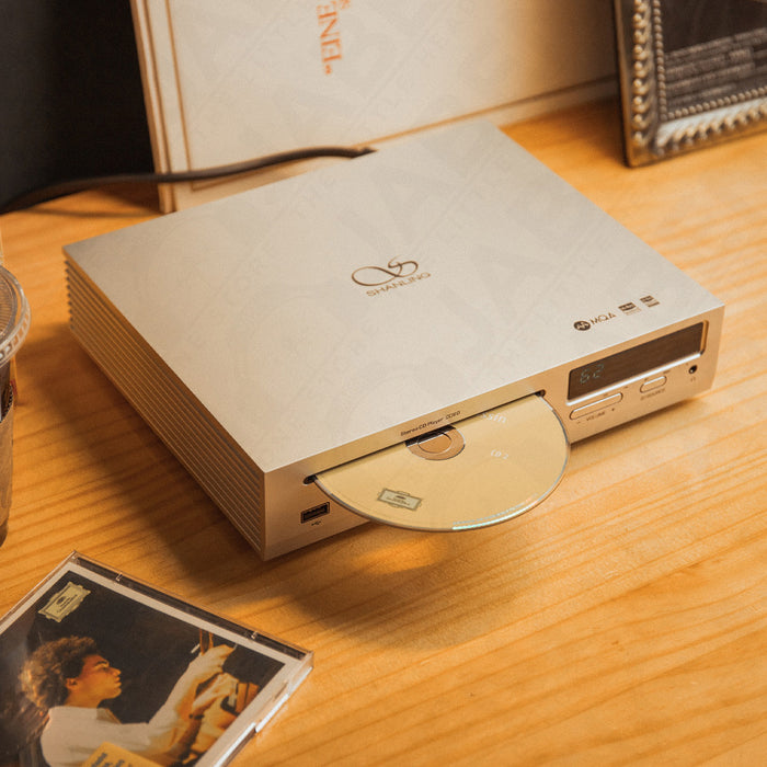 Shanling CD80 High-performance ES9219MQ DAC Chip Bluetooth Hi-Fi CD Player