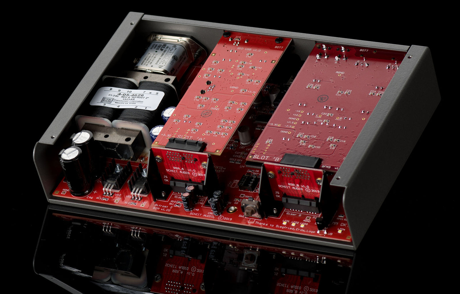 Schiit Audio Bifrost 2 True Multibit™ 自主性™ Dac with Unison USB™