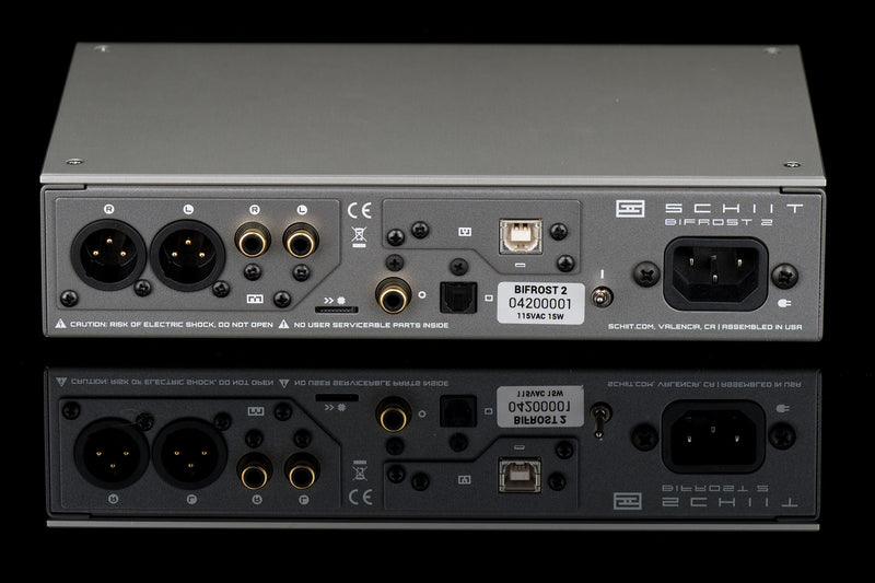 Schiit Audio Bifrost 2 True Multibit™ 自主性™ Dac with Unison USB™