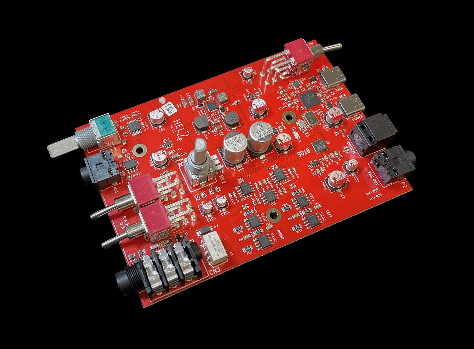 Schiit Audio HEL High Power Dac/amp For Gaming, Music, And Communications