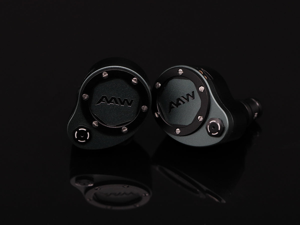 AAW Halcyon Electrostatic Hybrid Universal In-Ear Monitor