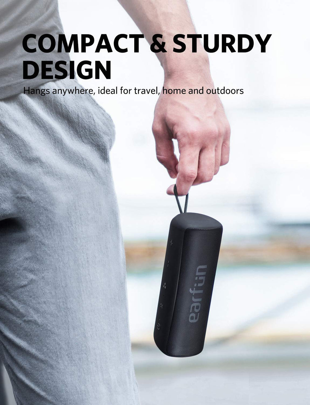 EarFun Go Portable Wireless Speakers