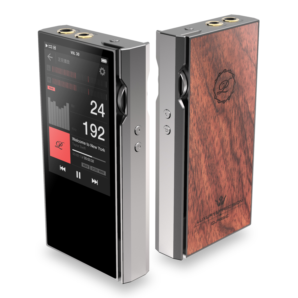 Luxury Precision P6 Pro Advanced Discrete R-2R Portable Audio Player