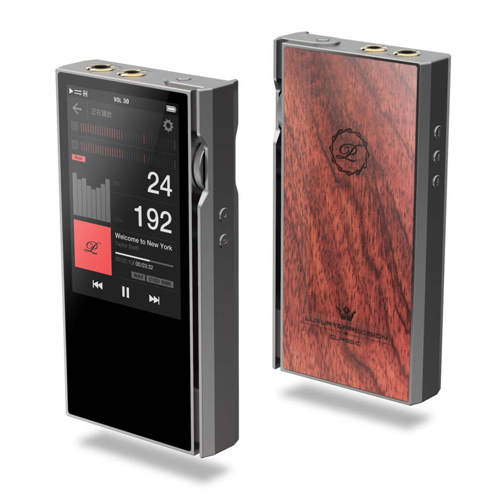 Luxury Precision P6 Pro Advanced Discrete R-2R Portable Audio Player
