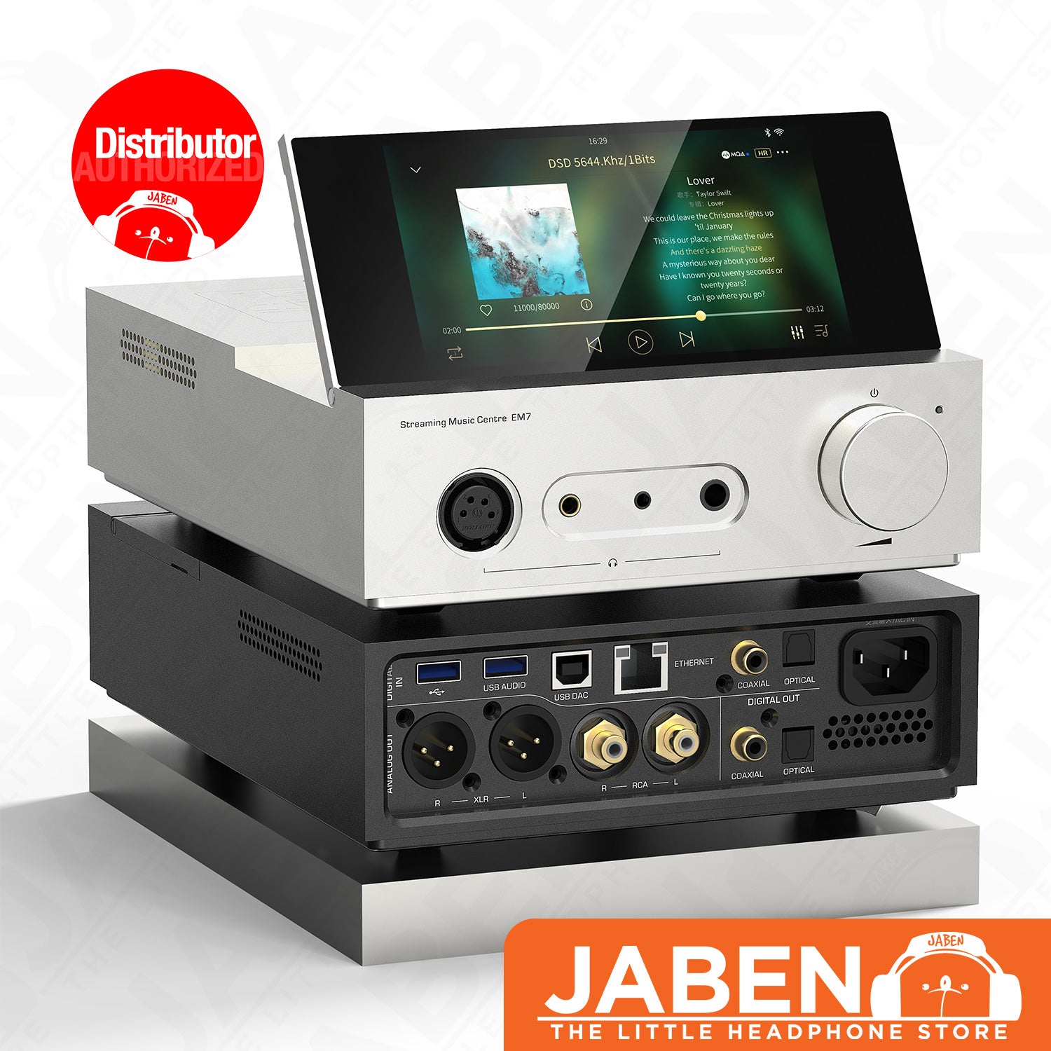 Shanling EM7 High-End Desktop Streamer & DAC/AMP