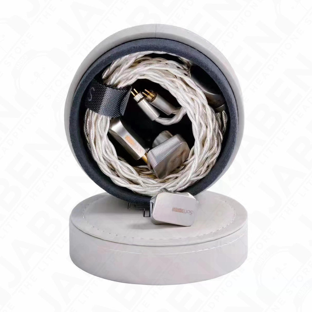 Softears Turii Ti Titanium Single Dynamic Driver In-ear Earphone ...