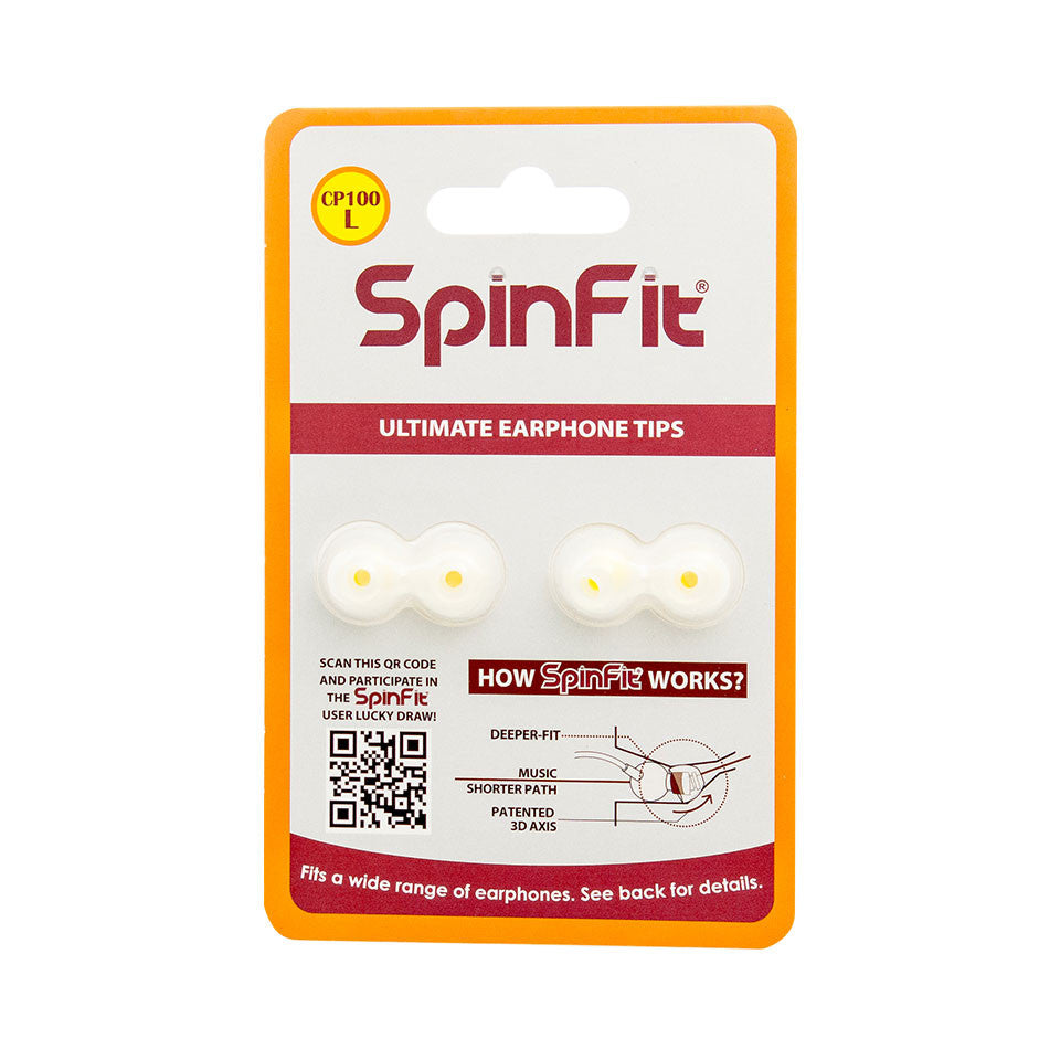 SpinFit CP100 2-Pair