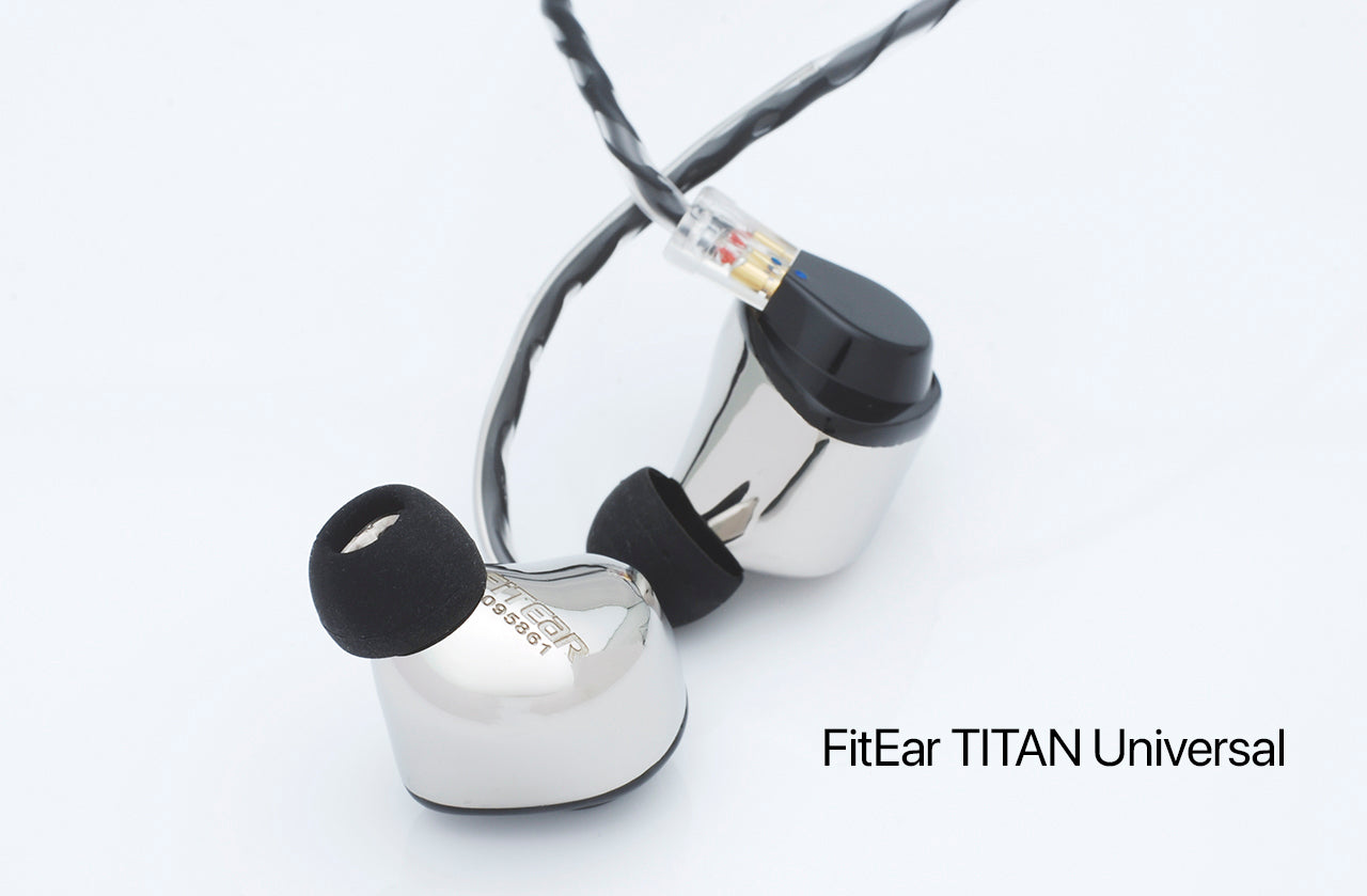 FitEar Titan Universal In-Ear Monitor